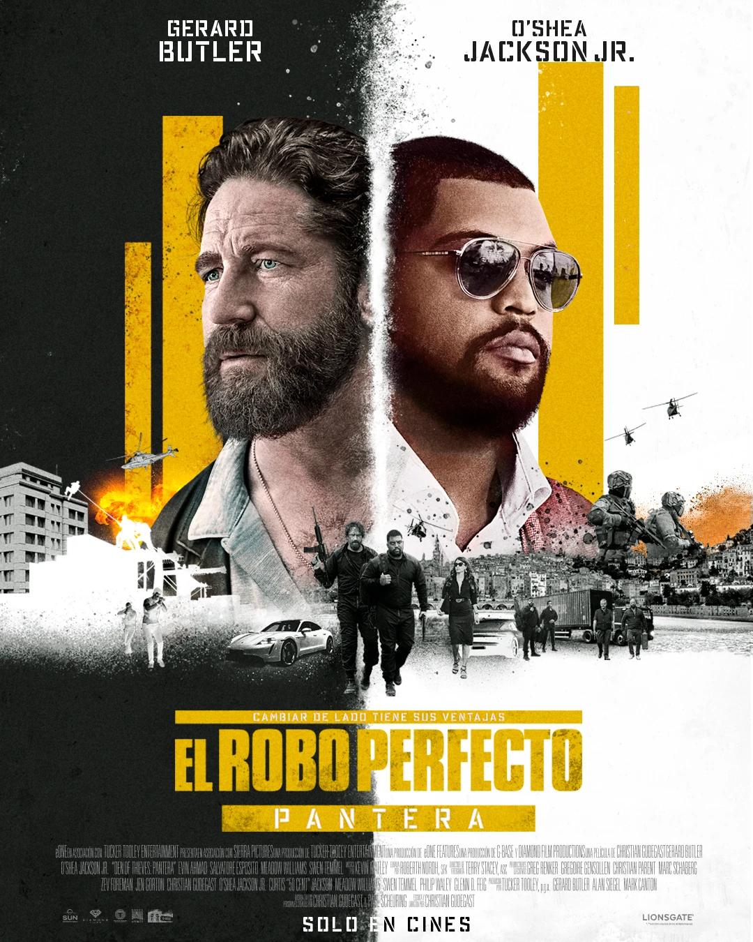 El robo perfecto: Pantera | Doblaje Wiki | Fandom