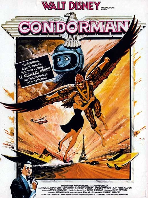 Condorman | Doblaje Wiki | Fandom