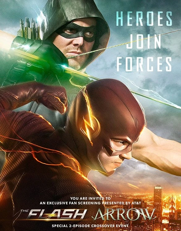 Flash/Flecha: Héroes unen fuerzas | Doblaje Wiki | Fandom