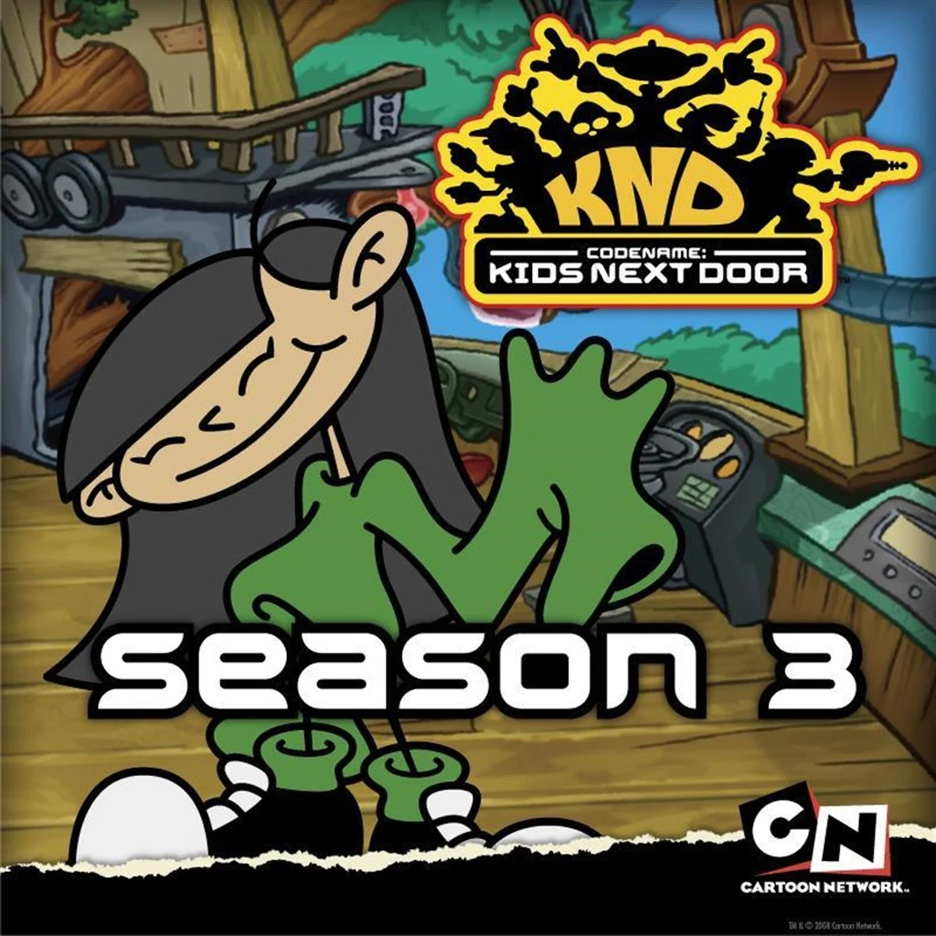 KND: Los chicos del barrio/3ª temporada | Doblaje Wiki | Fandom