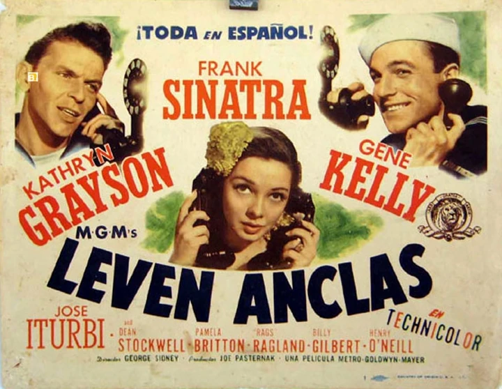 Leven anclas | Doblaje Wiki | Fandom