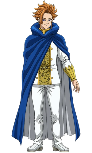 Arturo Pendragon (Los siete pecados capitales) | Doblaje Wiki | Fandom