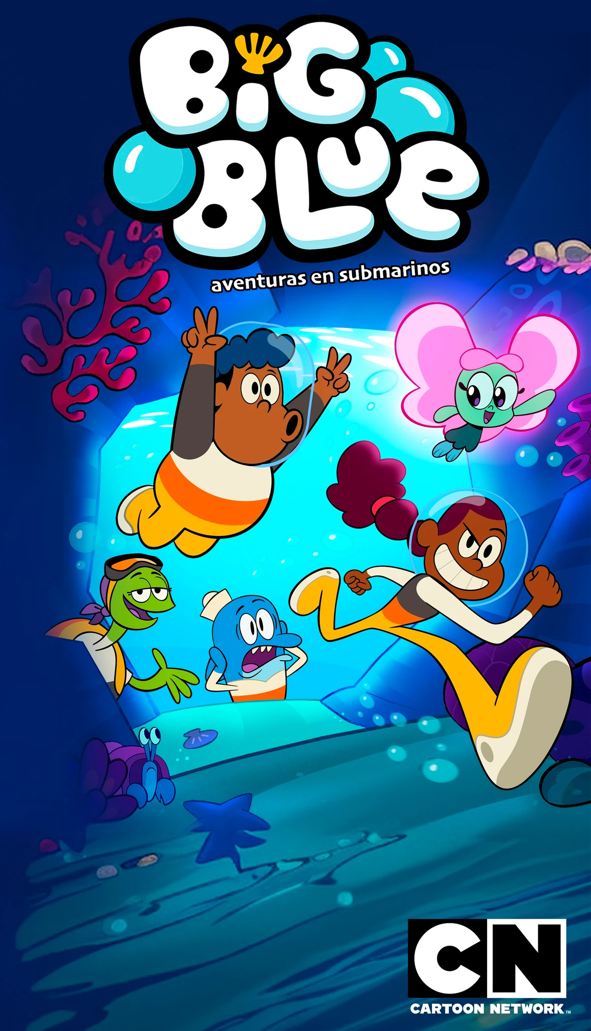 Big Blue: Aventuras en submarinos | Doblaje Wiki | Fandom