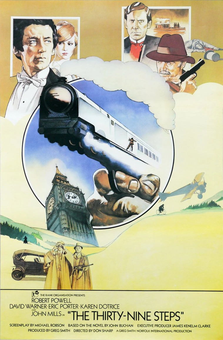 Los treinta y nueve escalones | Doblaje Wiki | Fandom