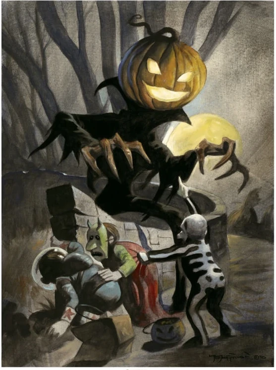 Jack O'Lantern (personaje) | Doblaje Wiki | Fandom