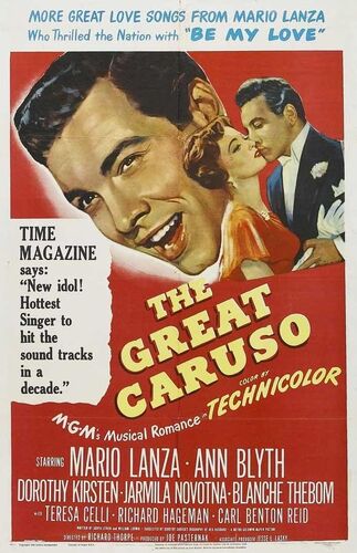 El gran Caruso | Doblaje Wiki | Fandom El gran Caruso | Doblaje Wiki | Fandom