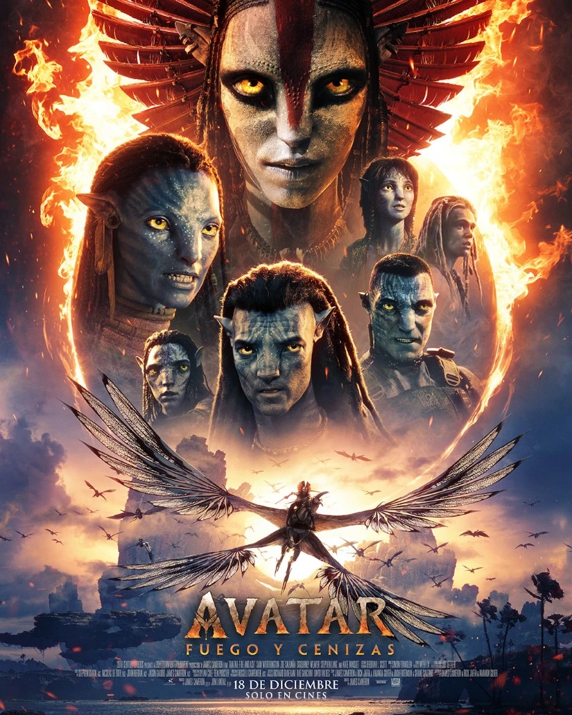 Avatar: Fuego y cenizas | Doblaje Wiki | Fandom