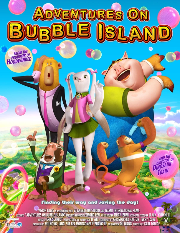 Adventures On Bubble Island | Doblaje Wiki | Fandom