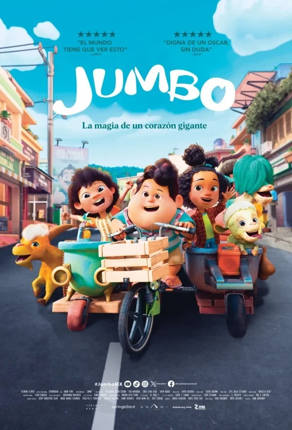 Jumbo | Doblaje Wiki | Fandom