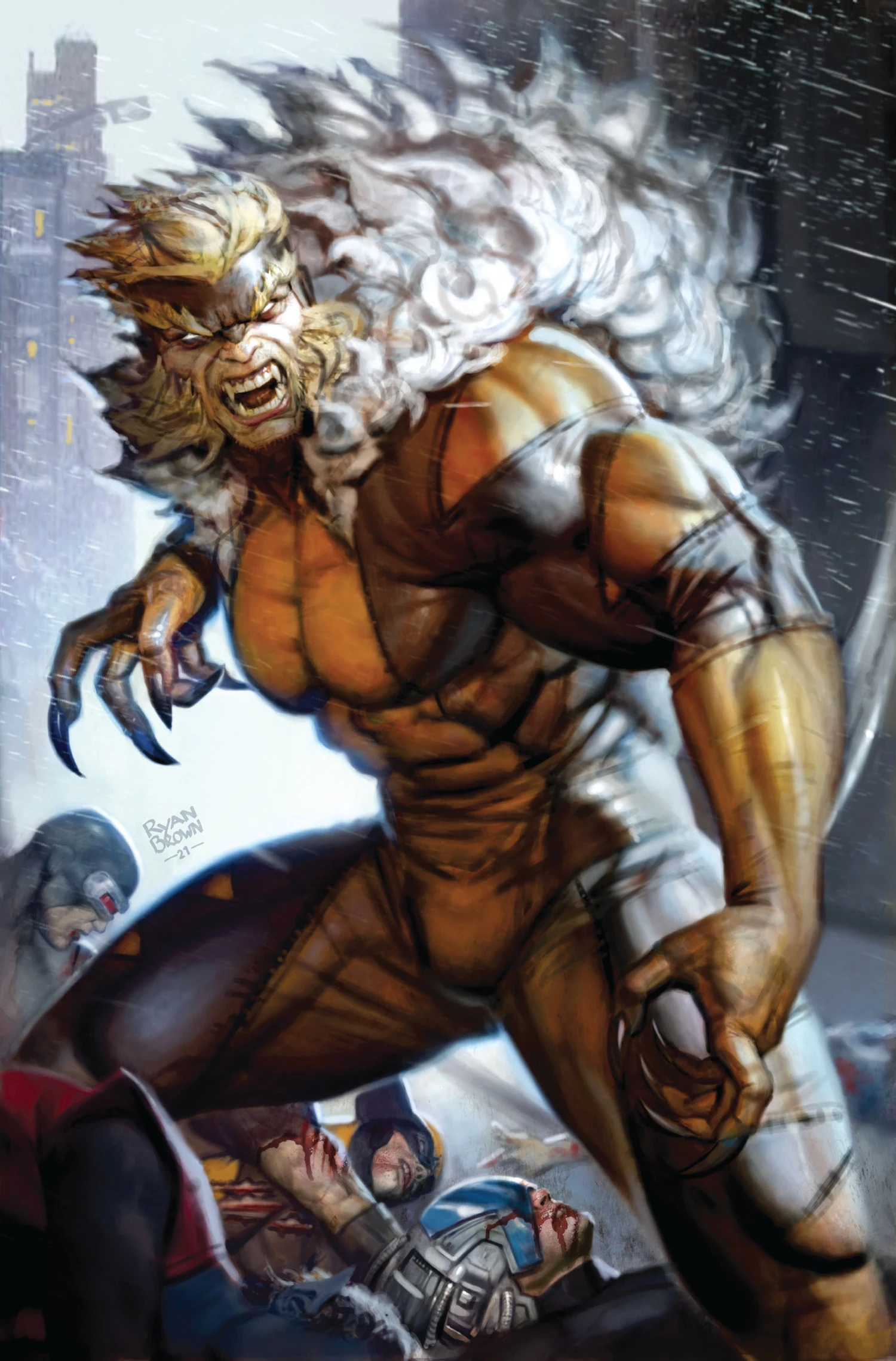 Sabretooth | Doblaje Wiki | Fandom