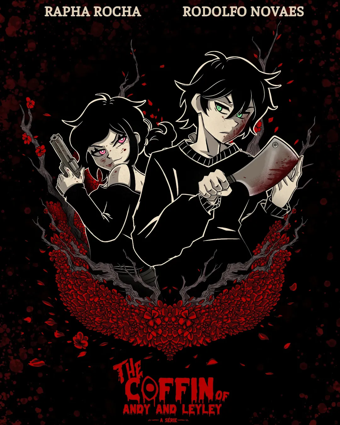 El ataúd de Andy y Leyley: La serie | Doblaje Wiki | Fandom