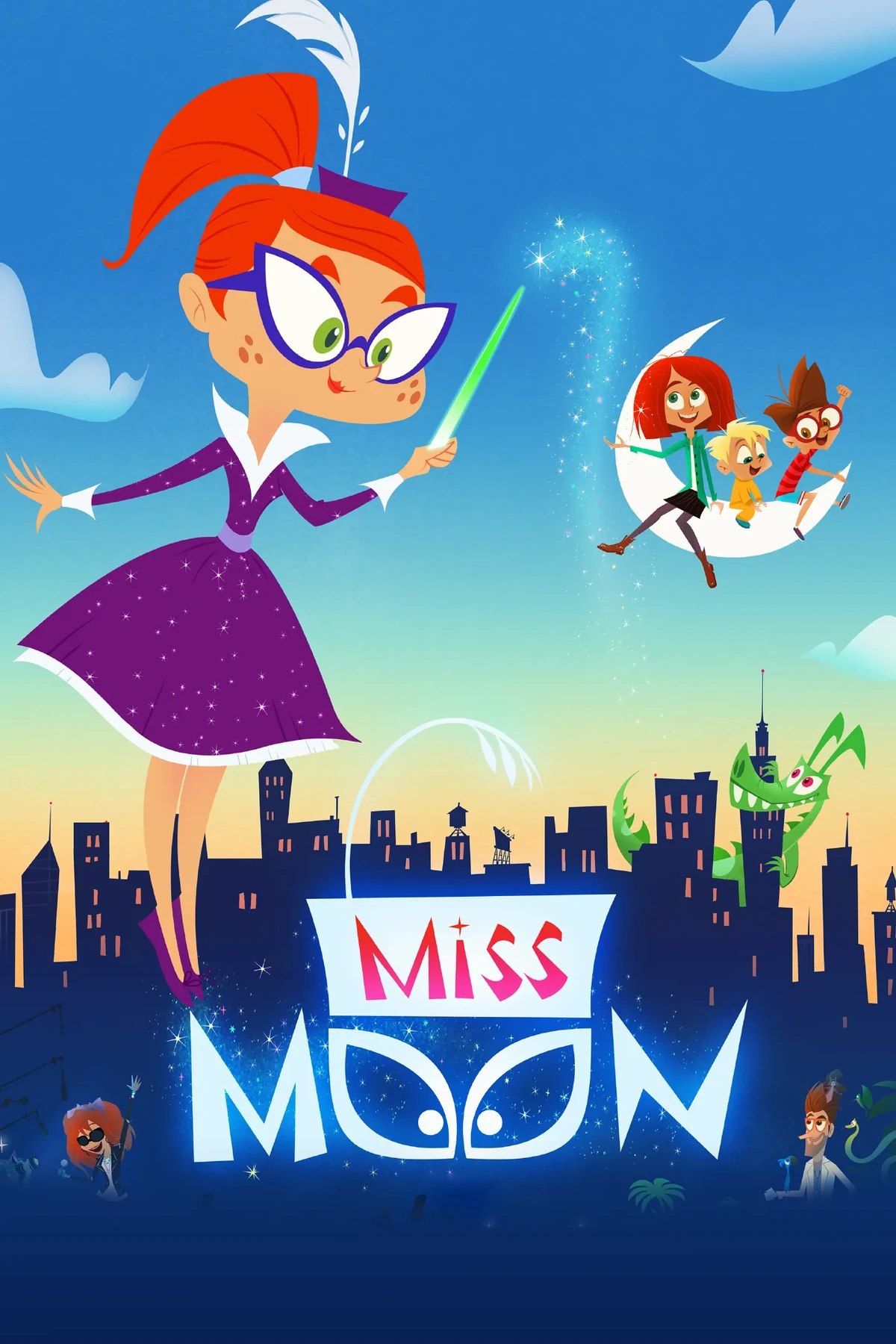 Miss Moon | Doblaje Wiki | Fandom