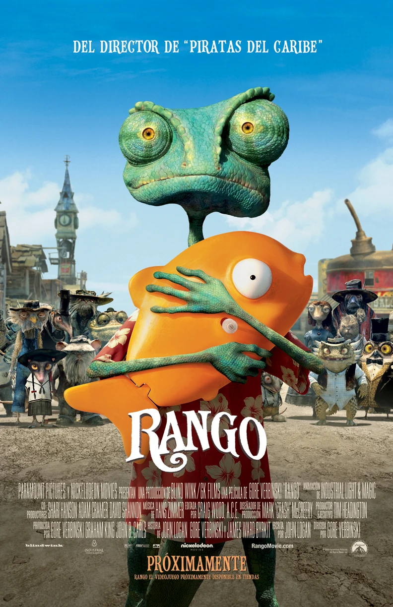 Rango | Doblaje Wiki | Fandom