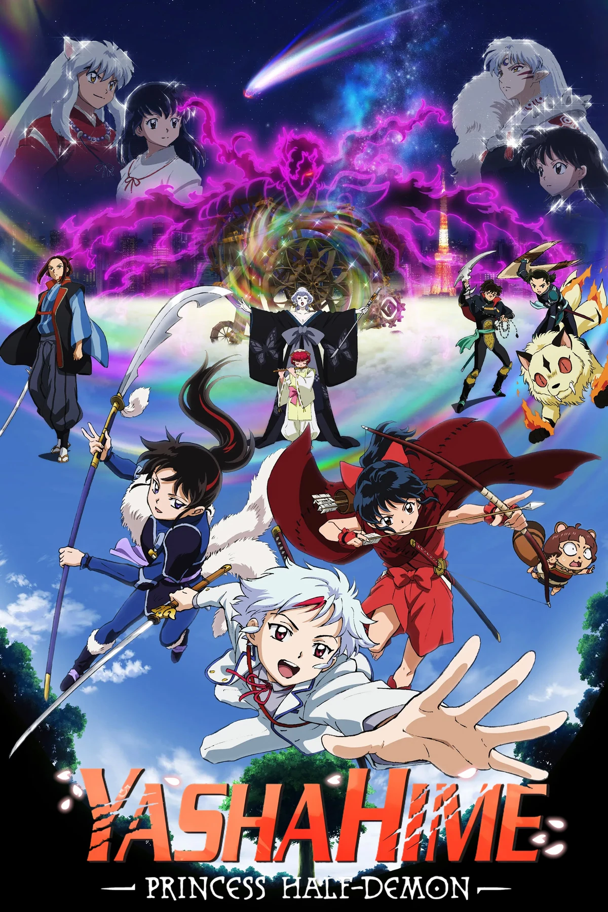 Usuario Blog:Gary8000/Yashahime : Princess Half Demon - Doblaje "WHAT ...