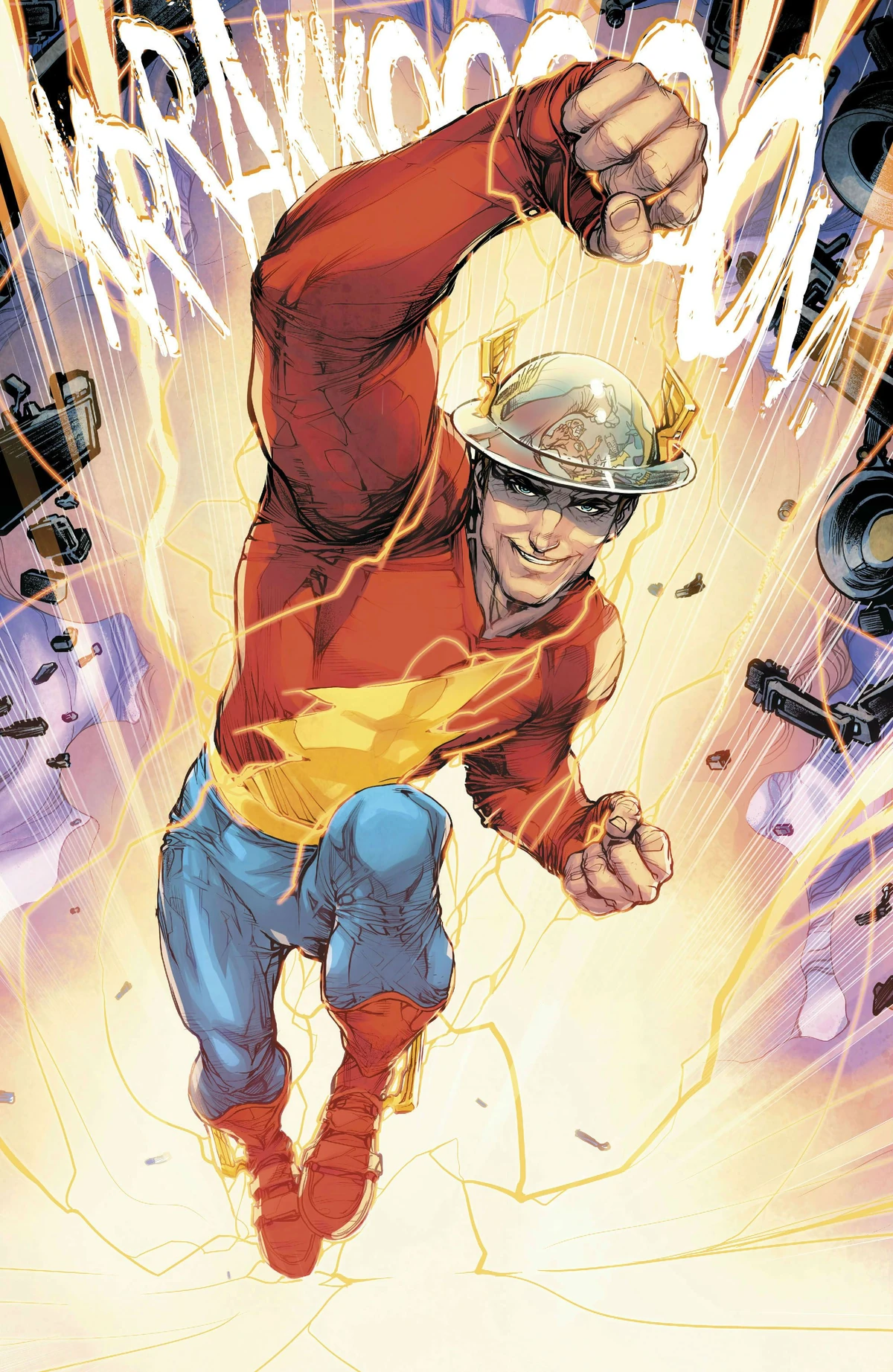 Jay Garrick | Doblaje Wiki | Fandom