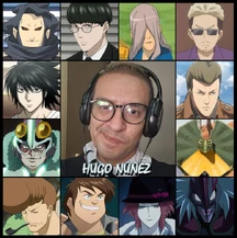 Hugo Núñez | Doblaje Wiki | Fandom