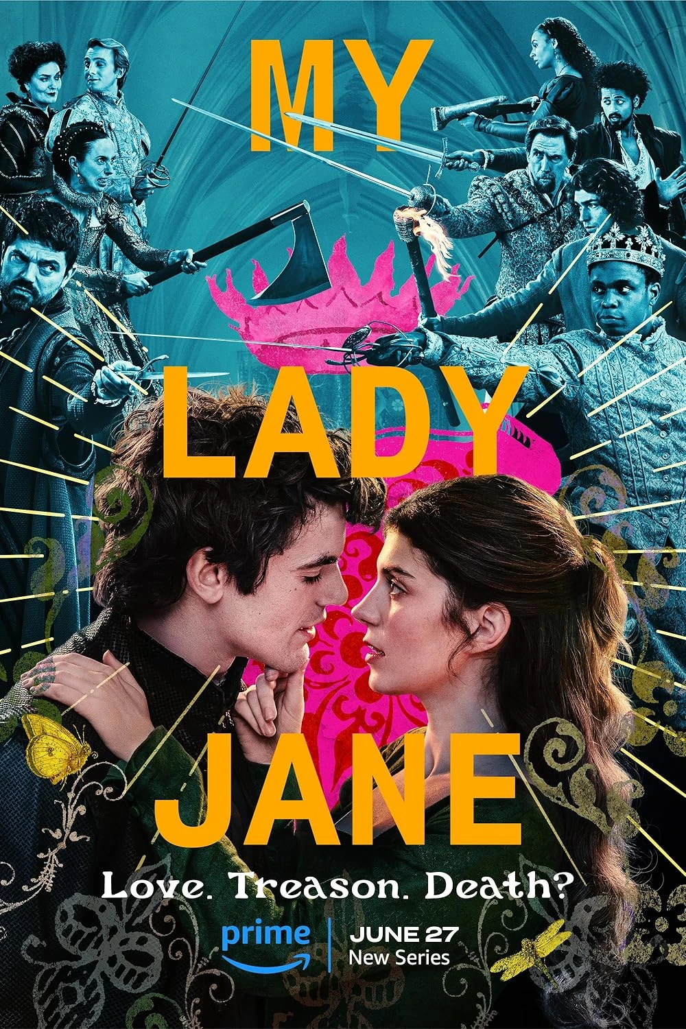 Mi lady Jane | Doblaje Wiki | Fandom