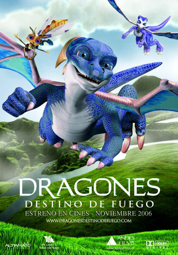 Dragones Destino De Fuego Doblaje Wiki Fandom