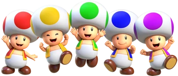 Toads (personajes) | Doblaje Wiki | Fandom
