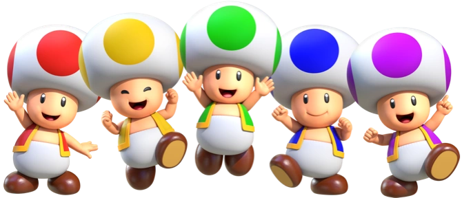Toads (personajes) | Doblaje Wiki | Fandom