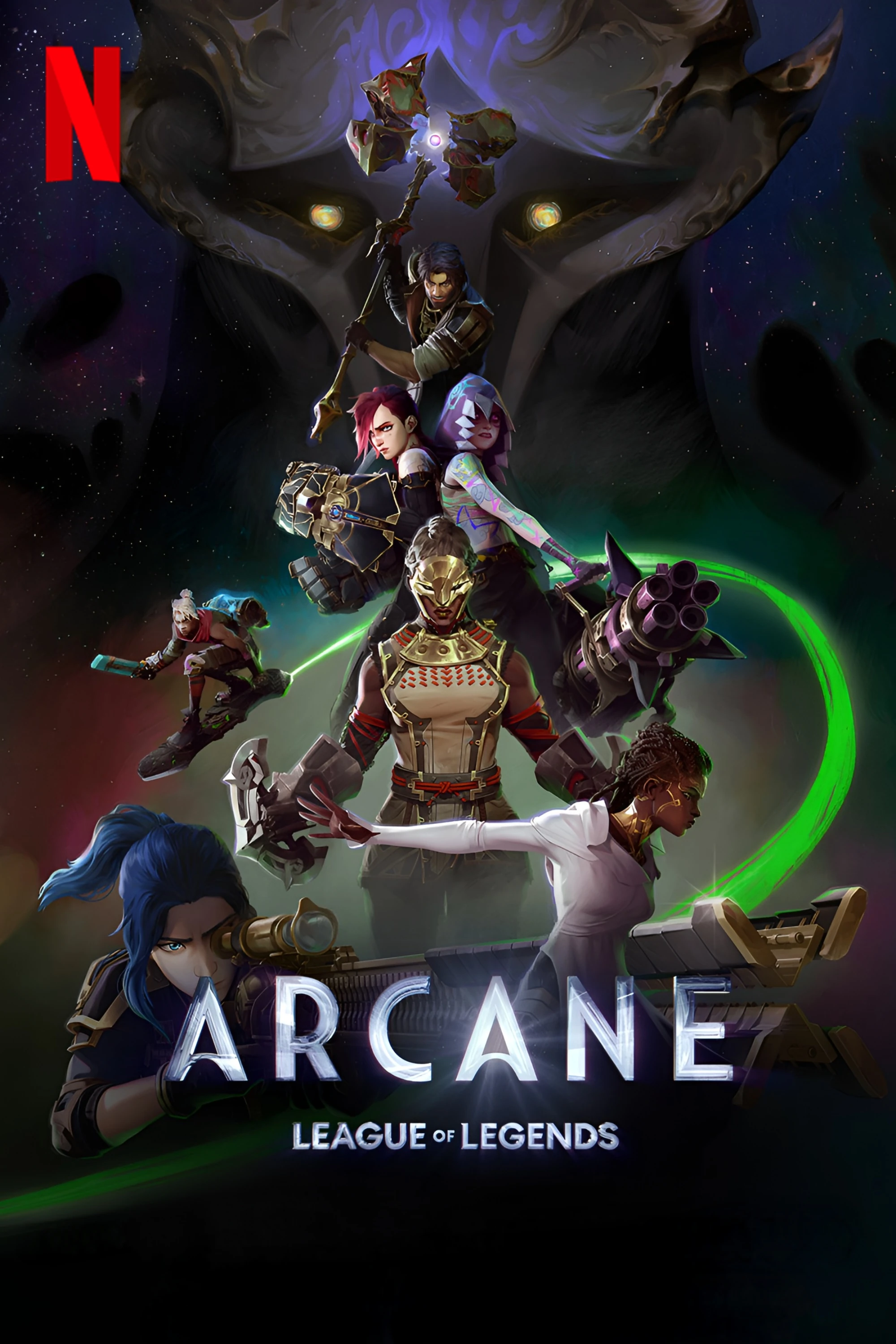Arcane | Doblaje Wiki | Fandom