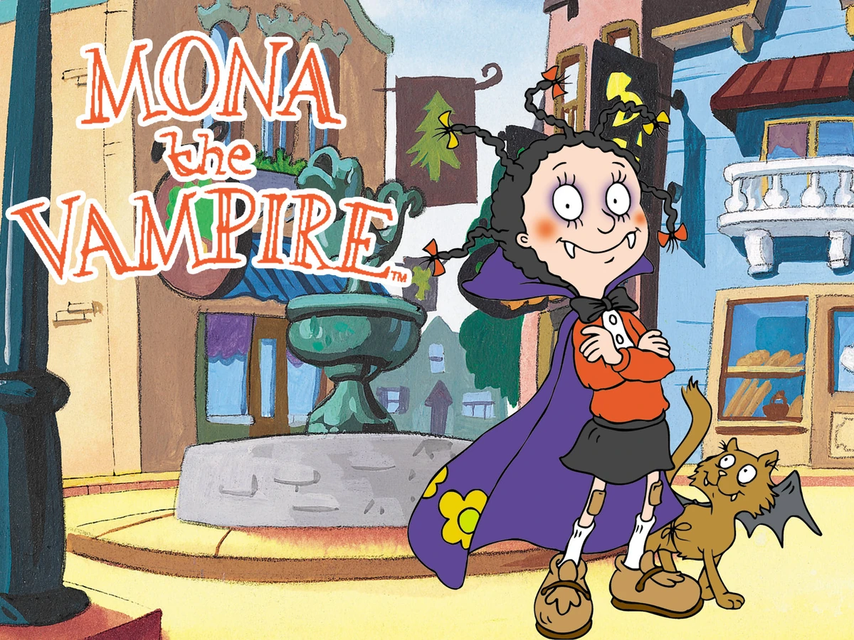 Usuario Blog:JuanchoLP/(BOCETO) Primera temporada de Mona la vampira ...