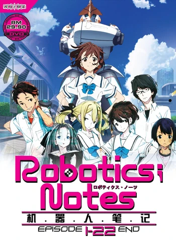 Robotics;Notes | Doblaje Wiki | Fandom
