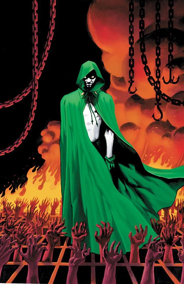 El Espectro (personaje) | Doblaje Wiki | Fandom