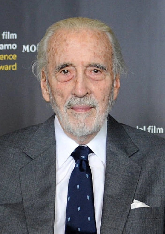 Christopher Lee | Doblaje Wiki | Fandom