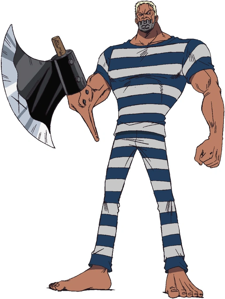 Morgan (One Piece) | Doblaje Wiki | Fandom
