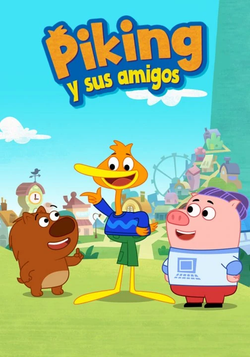 Piking y sus amigos | Doblaje Wiki | Fandom