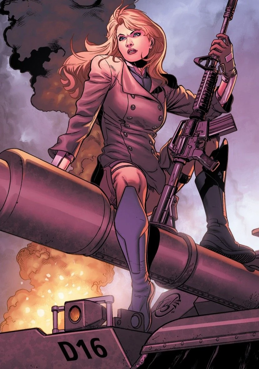 Cover Girl | Doblaje Wiki | Fandom