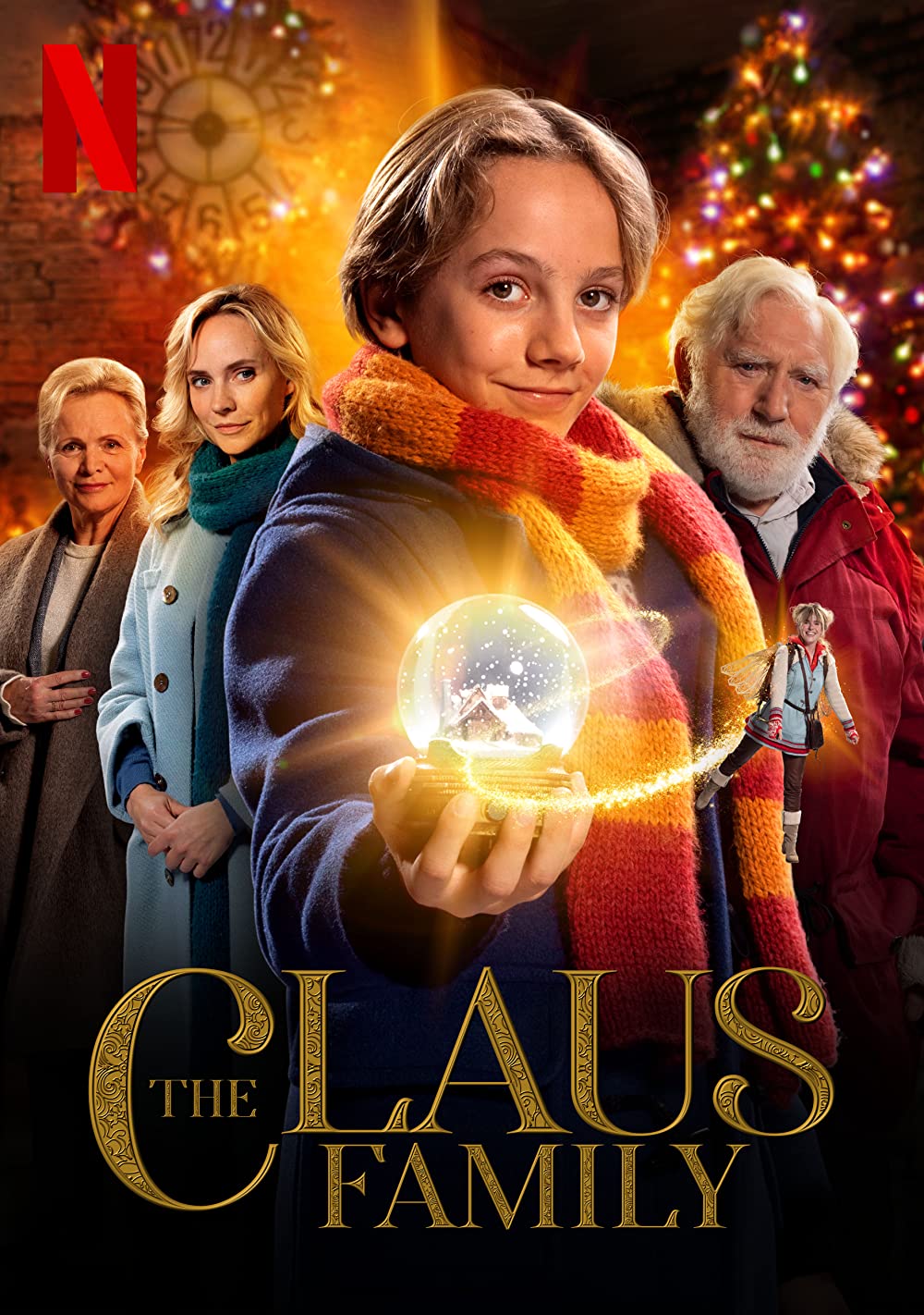 La Familia Claus Doblaje Wiki Fandom