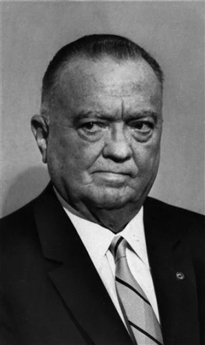 J. Edgar Hoover | Doblaje Wiki | Fandom