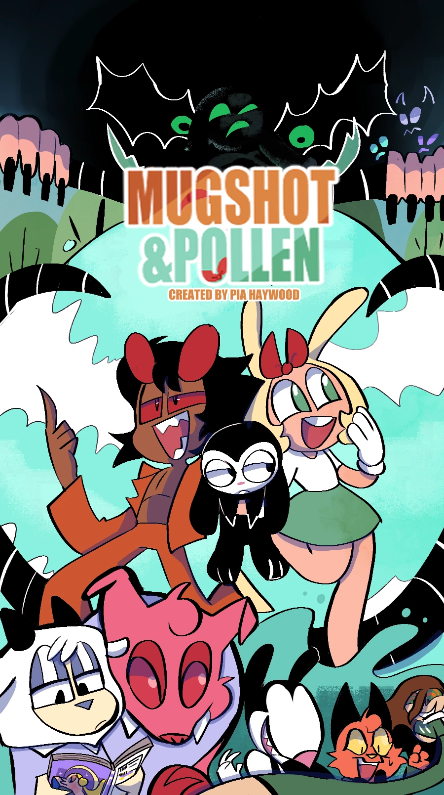 Mugshot y Pollen: Viviendo donde sea | Doblaje Wiki | Fandom