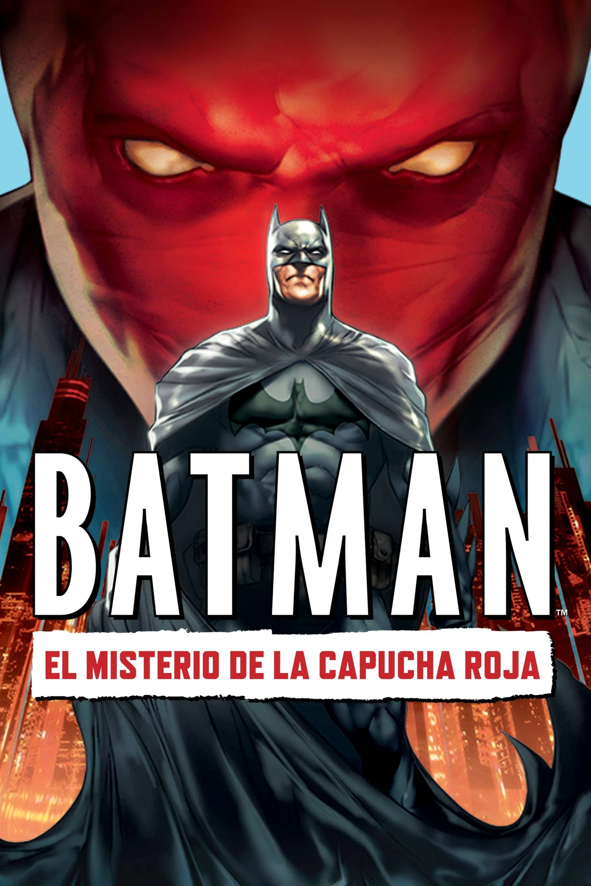 Batman: El misterio de Capucha Roja | Doblaje Wiki | Fandom