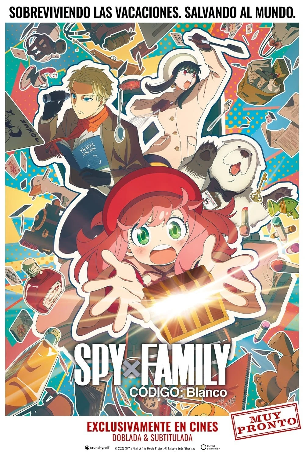 Spy × Family CÓDIGO: Blanco | Doblaje Wiki | Fandom