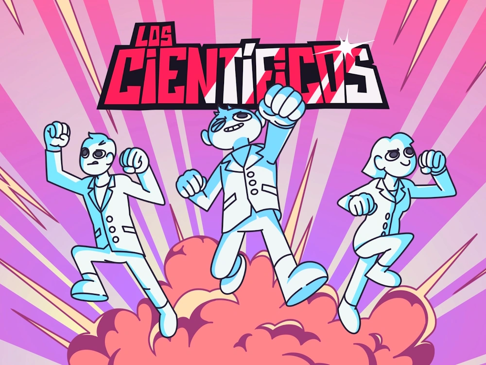 Los científicos | Doblaje Wiki | Fandom
