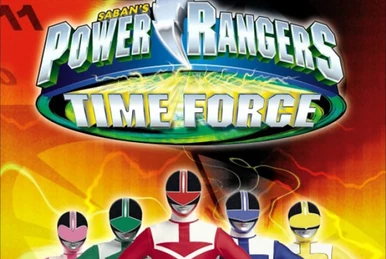 Power Rangers Fuerza Del Tiempo Eric