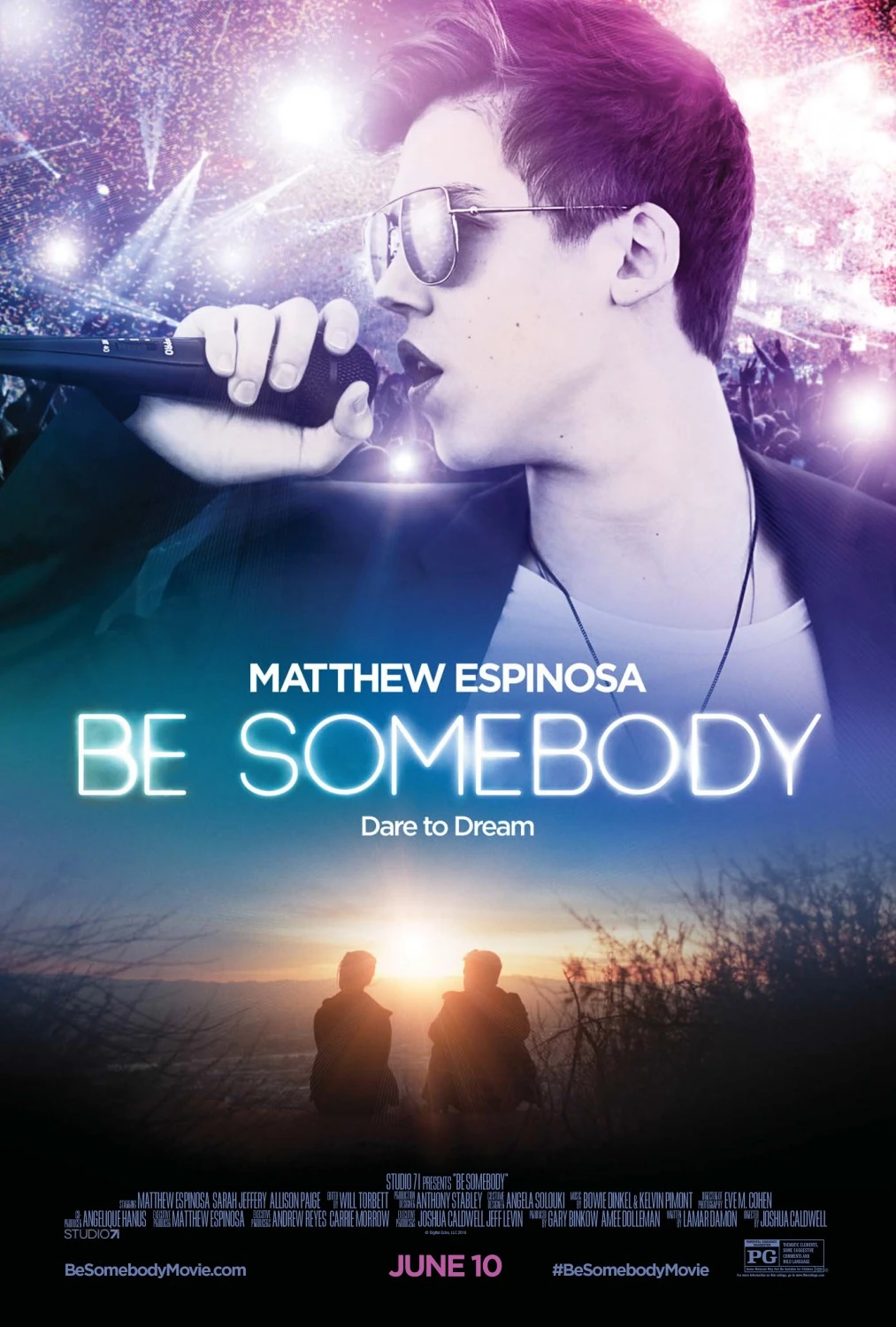 Be Somebody | Doblaje Wiki | Fandom