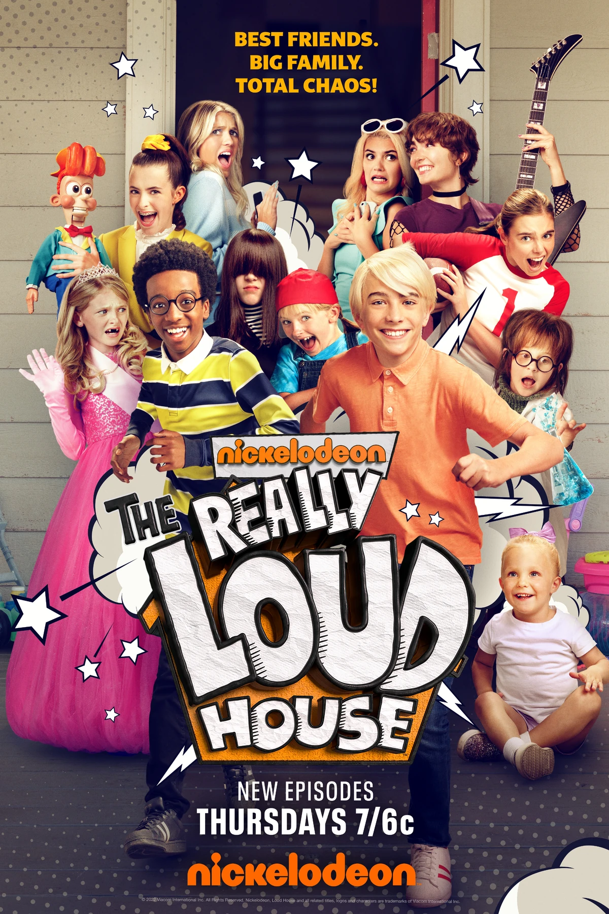 The Loud House: Una verdadera familia ruidosa | Doblaje Wiki | Fandom