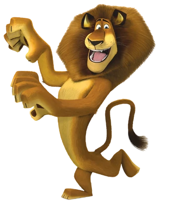 Alex, el León | Doblaje Wiki | Fandom