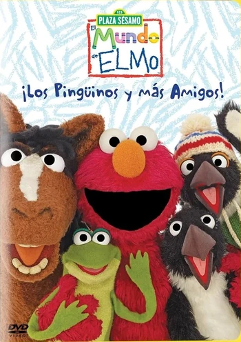 El mundo de Elmo: ¡Los pingüinos y más amigos! | Doblaje Wiki | Fandom