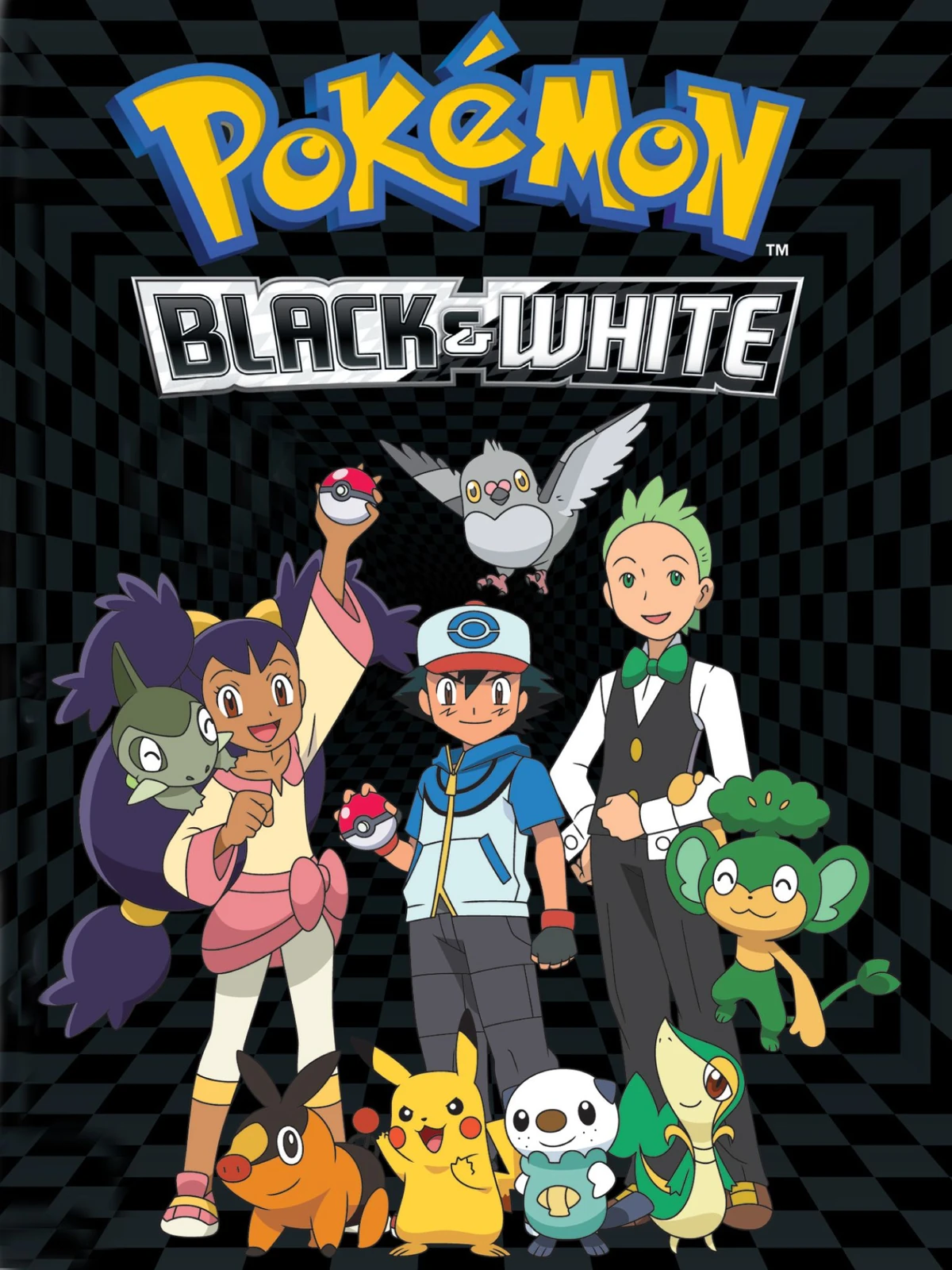 Pokémon Negro y Blanco | Doblaje Wiki | Fandom