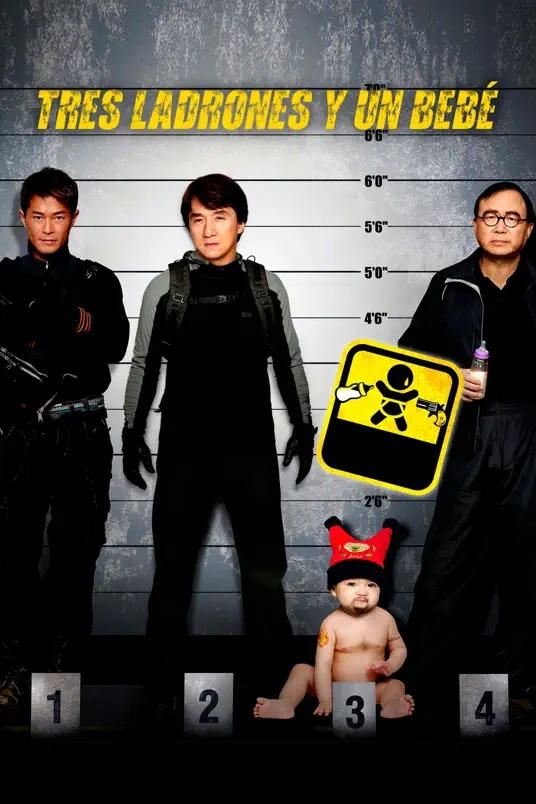 Tres ladrones y un bebé | Doblaje Wiki | Fandom