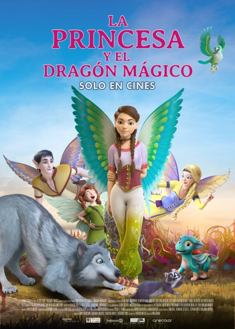 La princesa y el dragón mágico | Doblaje Wiki | Fandom