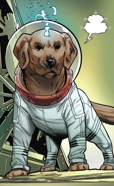 Cosmo, el perro espacial | Doblaje Wiki | Fandom