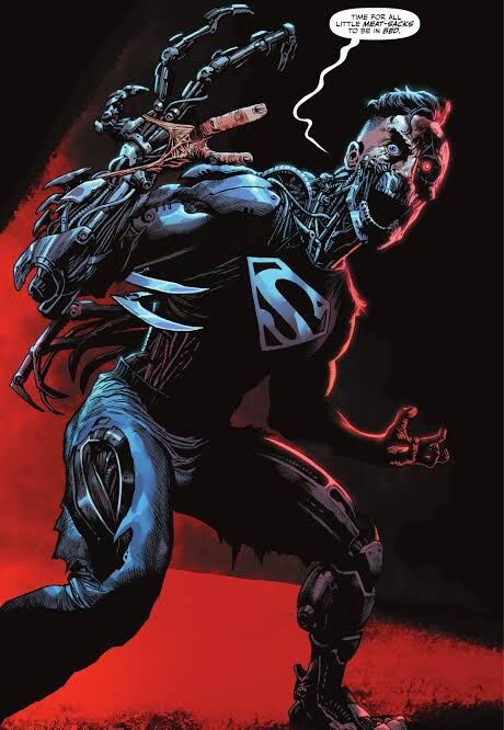 Cyborg Superman Doblaje Wiki Fandom