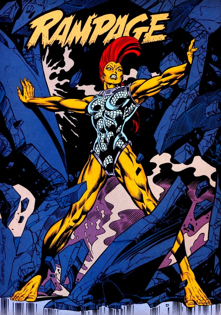 Rampage | Doblaje Wiki | Fandom