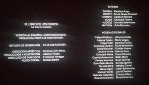 El libro de los deseos | Doblaje Wiki | Fandom